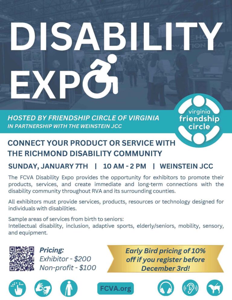 2024 Friendship Circle Disability Expo – RSVP, Inc.