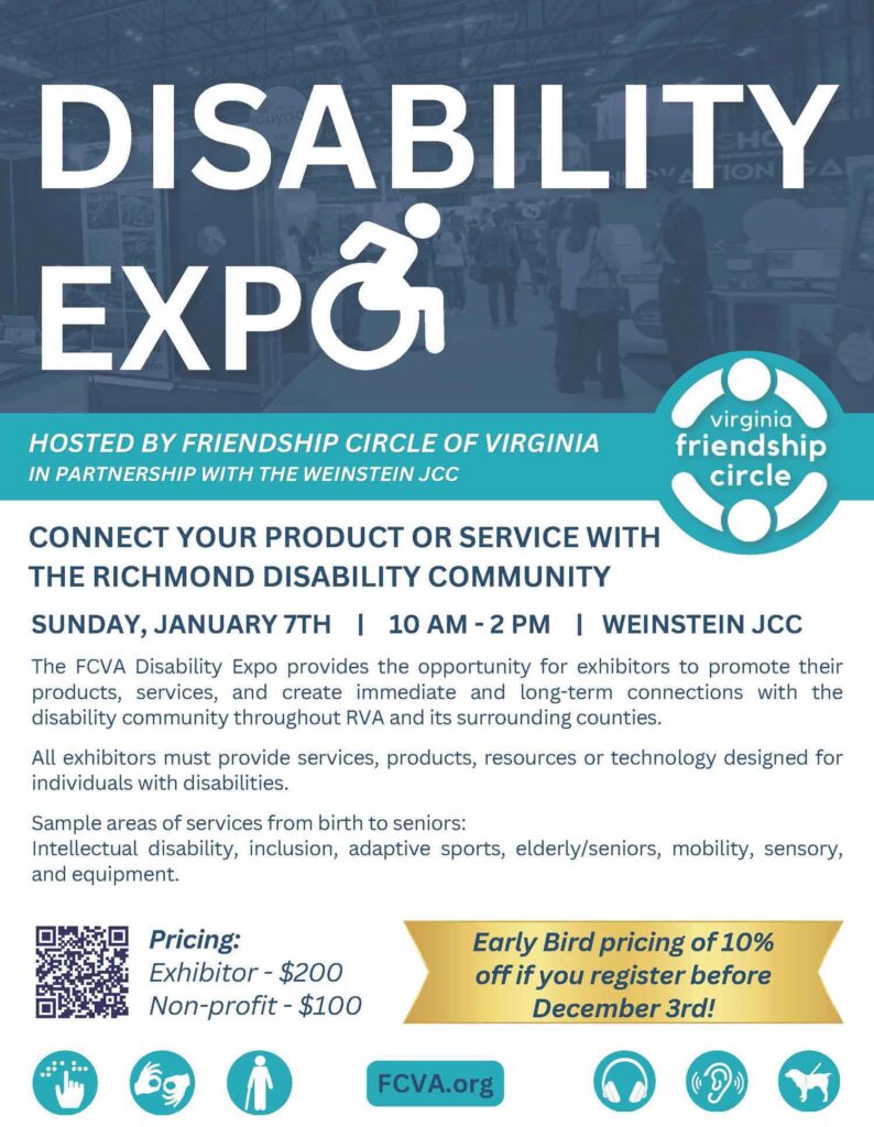 2024 Friendship Circle Disability Expo – RSVP, Inc.